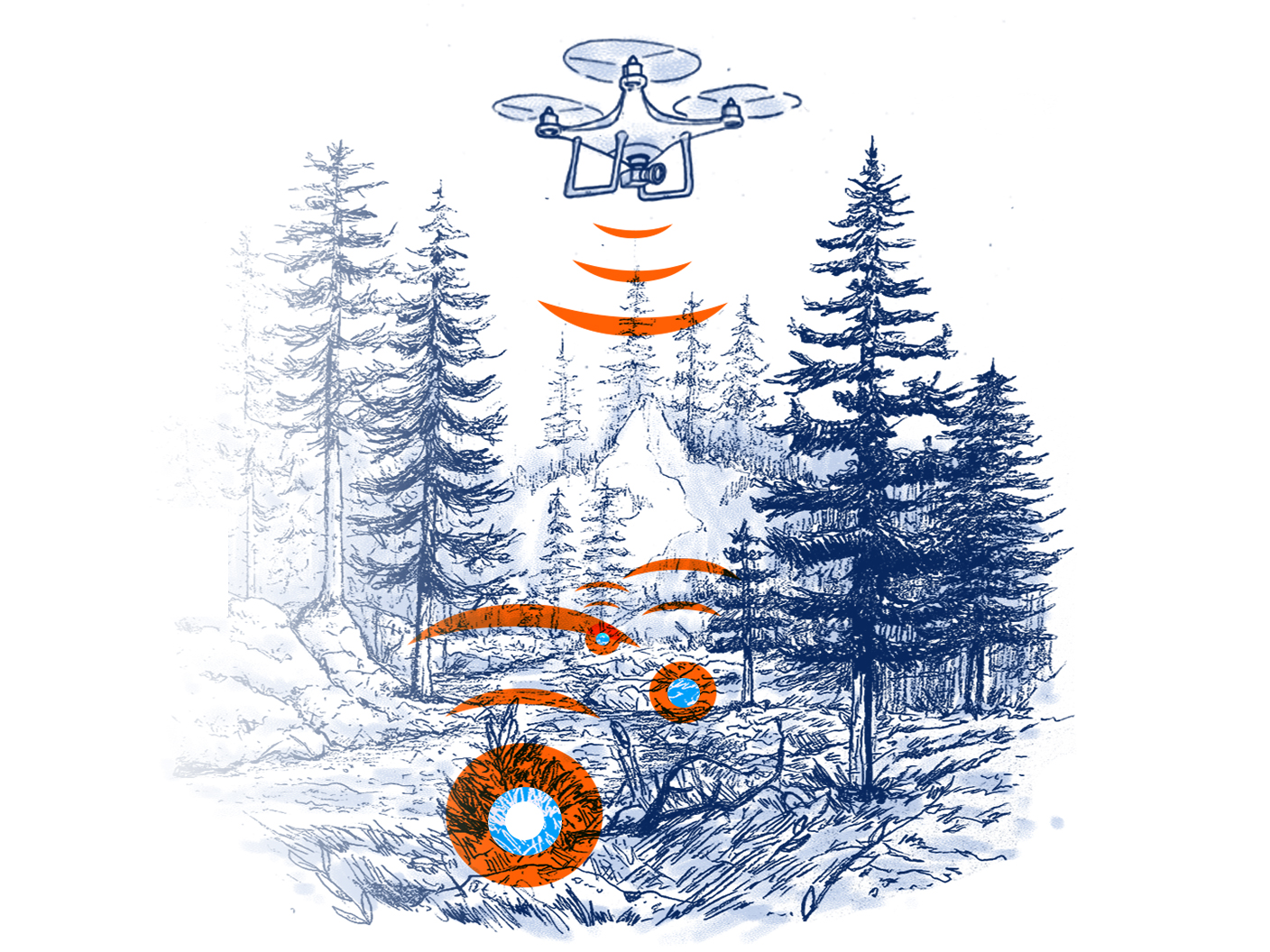 Illinois leads pioneering UAS-mounted canopy penetrating radar ...