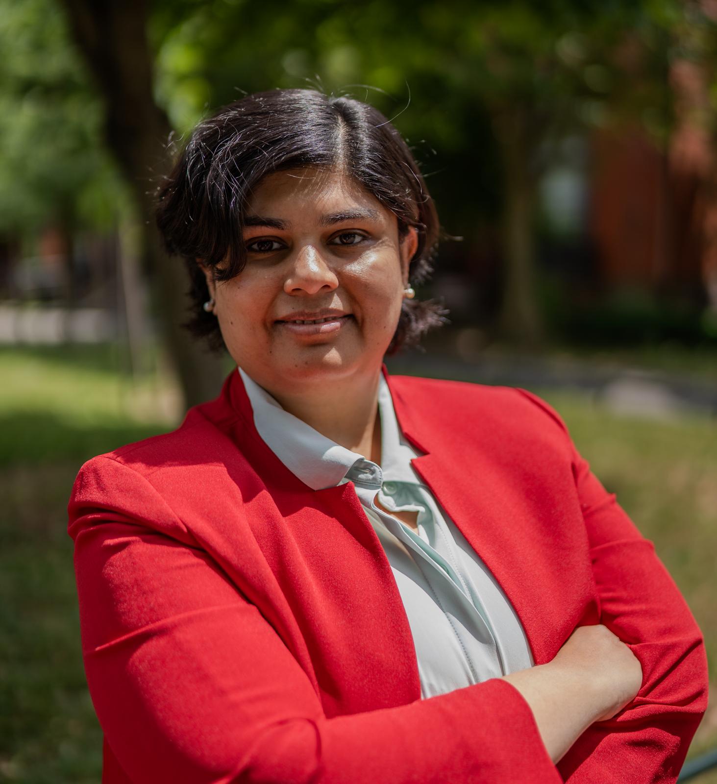 Pavithra Prabhakar | Siebel School of Computing and Data Science | Illinois