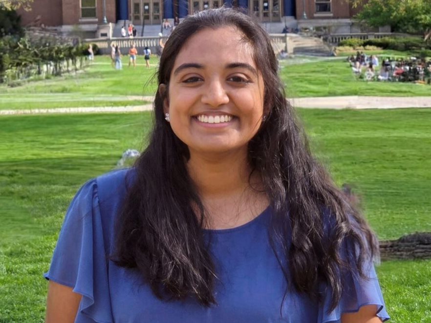 Award recognizes Ananya Yammanuru's excellence in public engagement | Siebel School of Computing ...