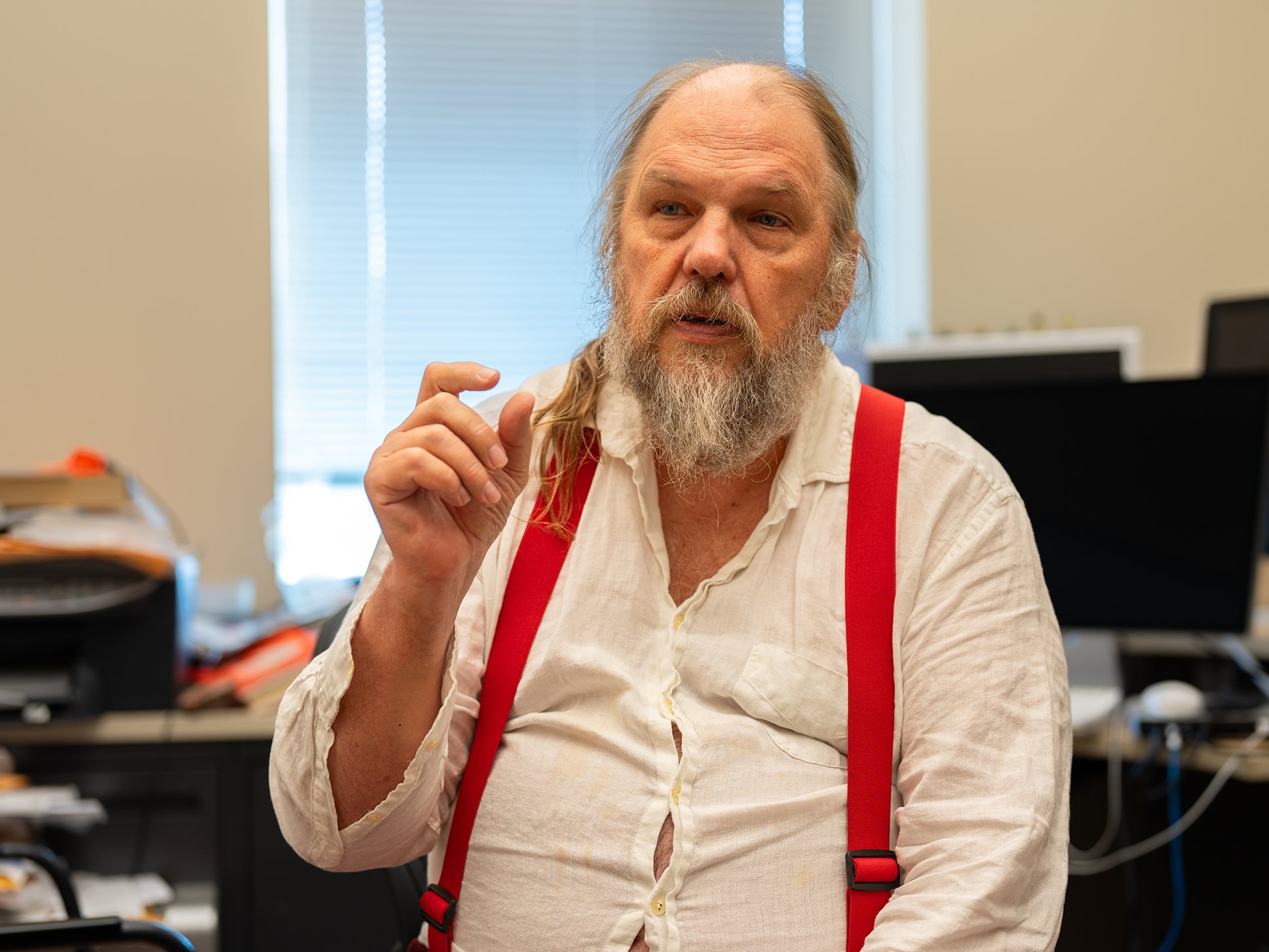 For David Forsyth, "Vision is more interesting than anything else ...