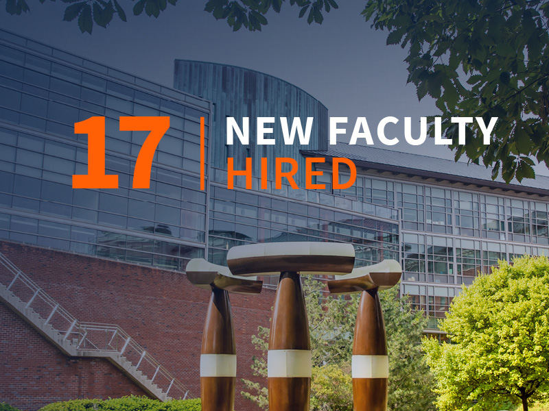 Computer Science welcomes 17 new faculty members | Siebel School of ...