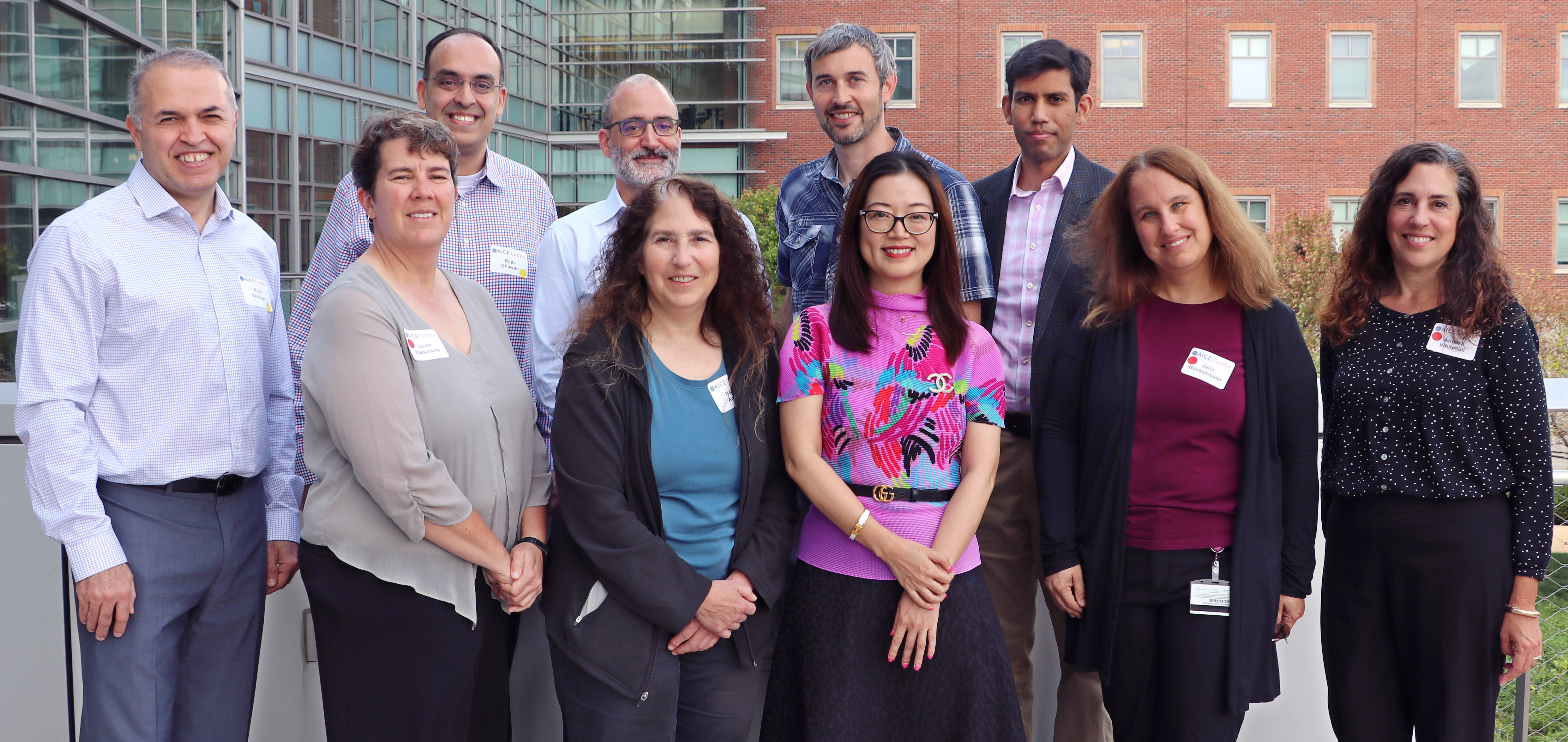 AICE celebrates inaugural event | Siebel School of Computing and Data ...