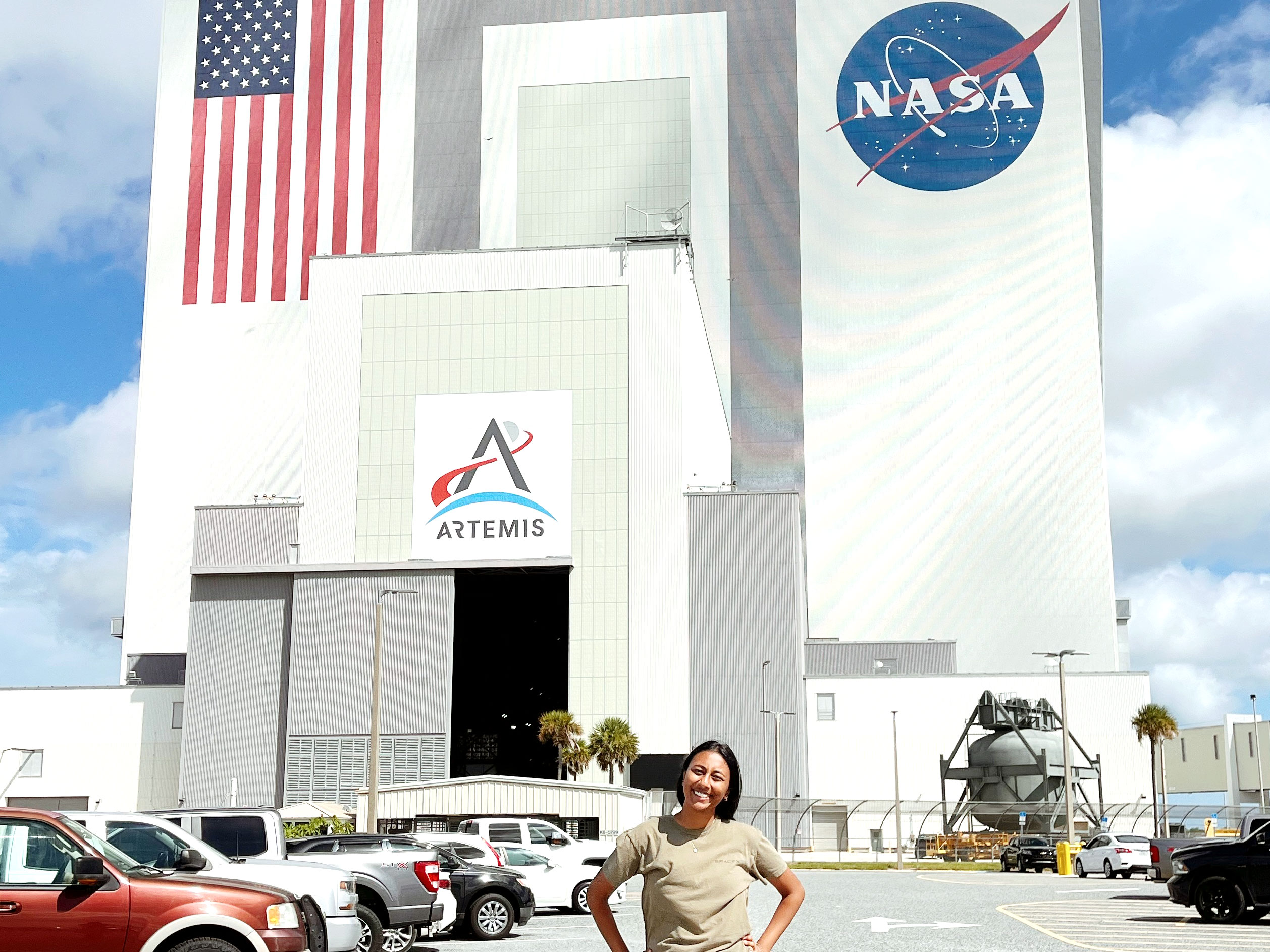 CS junior lands "dream" internship at NASA's Kennedy Space Center ...