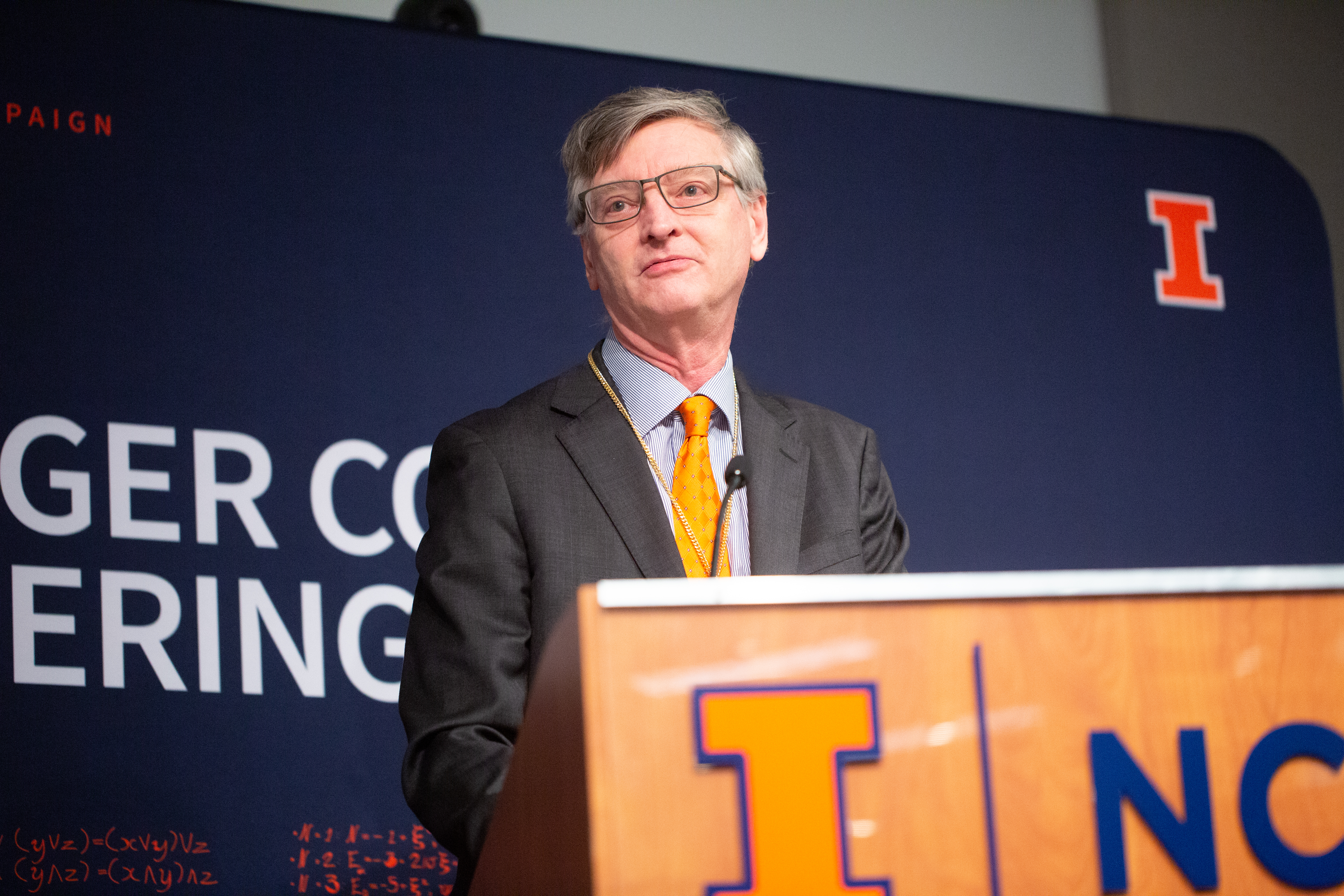 Bill Gropp invested as Grainger Distinguished Chair in Engineering ...