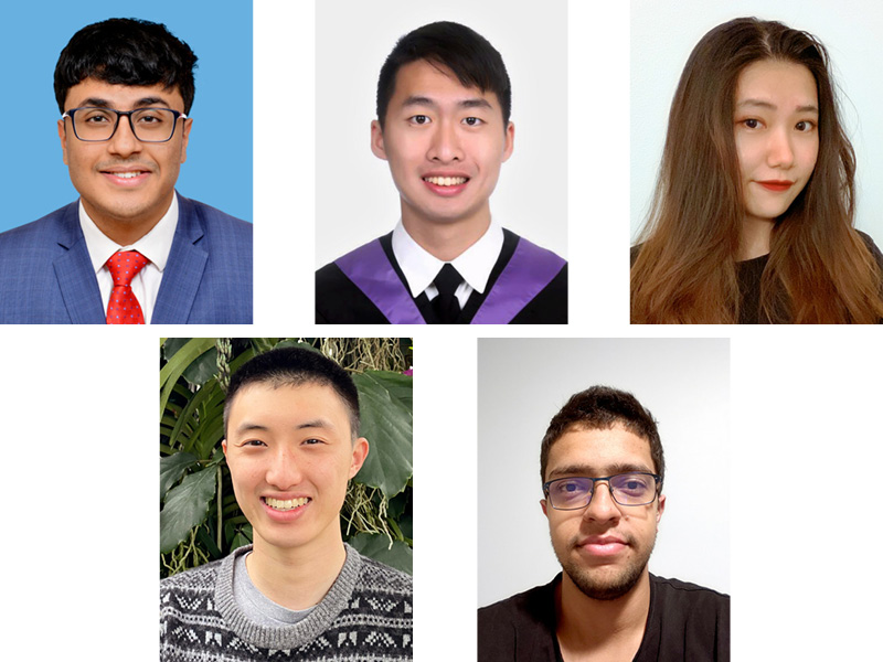 Five CS students named 2025 Siebel Scholars | Siebel School of Computing and Data Science | Illinois